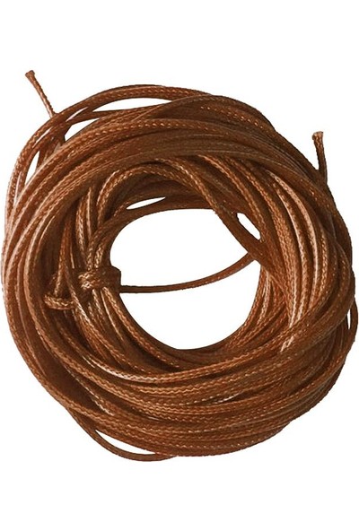 Basto 10 M Mumlu Naylon Konu Kordon Dize Kolye Bilezik Takı El Dikiş Dize Boncuk Dıy 1.5mm Hafif Kahve (Yurt Dışından) Basto 10 M Mumlu Naylon Konu Kordon Dize Kolye Bilezik Takı El Dikiş Dize Boncuk Dıy 1.5mm Hafif Kahve (Yurt Dışından)