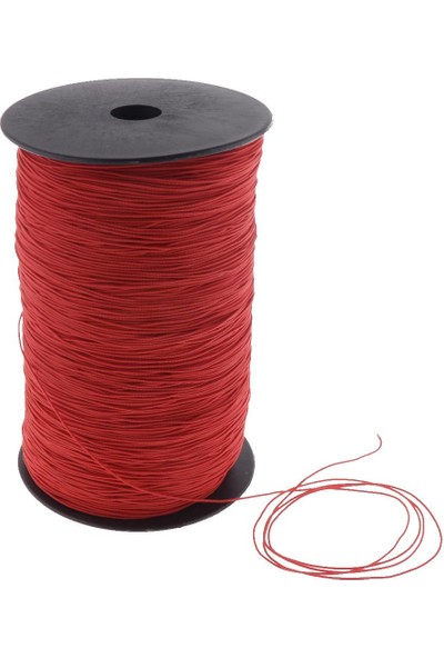Basto Takı Yapımı Zanaat Kırmızı Için Elastik Kordon Sıkı Dize Polyester Iplik (Yurt Dışından) Basto Takı Yapımı Zanaat Kırmızı Için Elastik Kordon Sıkı Dize Polyester Iplik (Yurt Dışından)