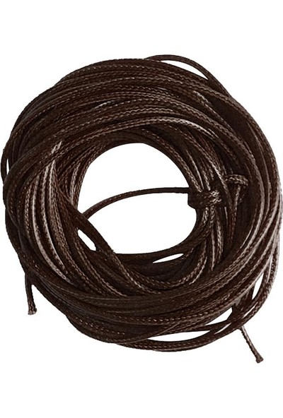 Basto 10 M Mumlu Naylon Konu Kordon Dize Kolye Bilezik Takı El Dikiş Dize Boncuk Dıy 1.5mm Koyu Kahve (Yurt Dışından) Basto 10 M Mumlu Naylon Konu Kordon Dize Kolye Bilezik Takı El Dikiş Dize Boncuk Dıy 1.5mm Koyu Kahve (Yurt Dışından)