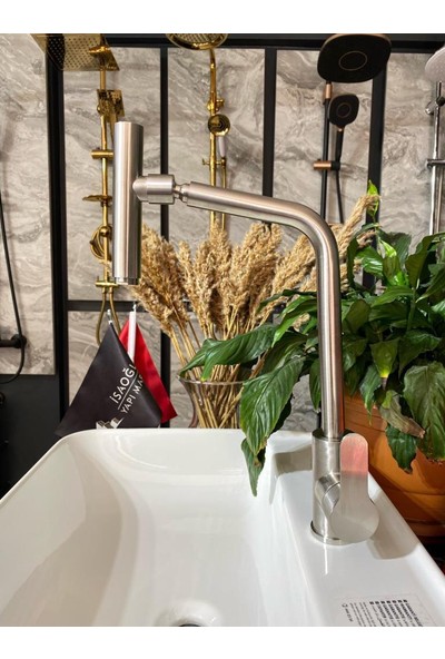 Era Home Inox Royal Teleskopik Mutfak Armatür