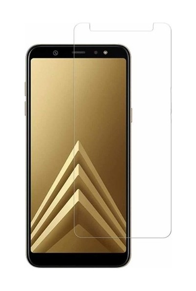 Fibaks Samsung Galaxy A6 2018 Uyumlu Şeffaf 9h Esnek Nano Kırılmaz Ekran Koruyucu
