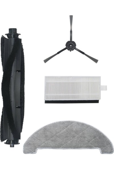 Lydsto R1 Robot Süpürge 4'lü - Yedek Parça Seti