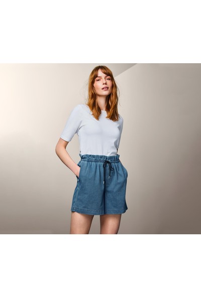 Tchibo Denim Görünümlü Şort