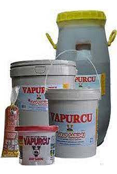 Vapurcu Sıvı Arap Abunu 20 Lt
