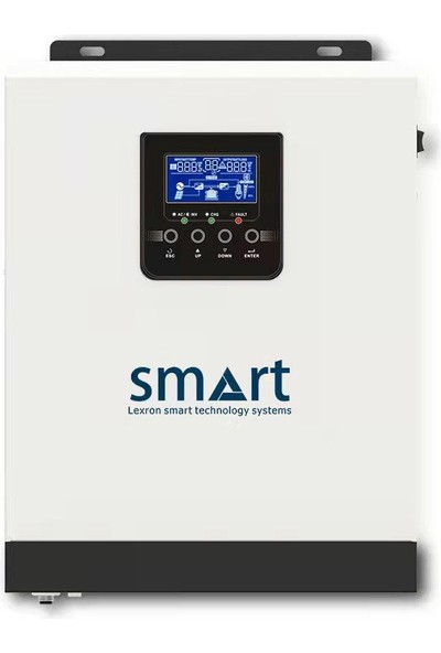 Lexron Smart 1.2 Kw Kva Mppt Akıllı Tam Sinüs Inverter Lexron Smart 1.2 Kw Kva Mppt Akıllı Tam Sinüs Inverter