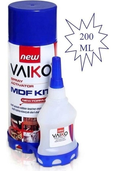 Xnews Vaiko Mdf Kit Hızlı Yapıştırıcı