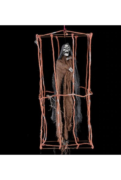 Ürpertici Scary Halloween Cadılar Bayramı Hayalet Perili Ev Kafesli Cadı Ürpertici Scary Halloween Cadılar Bayramı Hayalet Perili Ev Kafesli Cadı