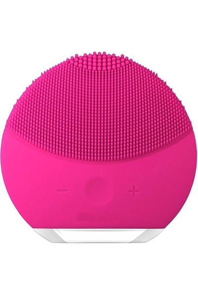 Şarjlı Silikon Yüz Temizleme Fırçası Plastik Kasalı