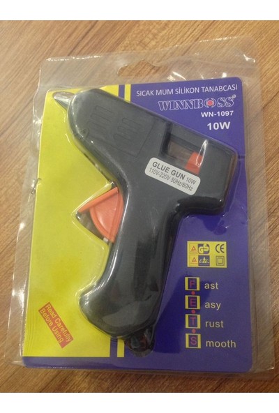 Xnews Winnboss 10W Silikon Tabancası 6 Adet Silikon Uç Hediyeli Xnews Winnboss 10W Silikon Tabancası 6 Adet Silikon Uç Hediyeli