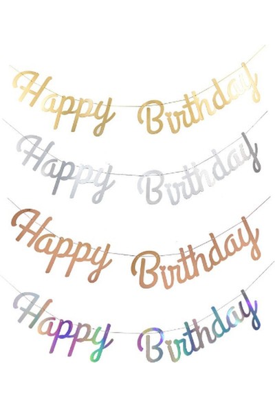 Xnews Happy Birthday Flama Süs Bayrak 1 Adet Fuşya Renk Xnews Happy Birthday Flama Süs Bayrak 1 Adet Fuşya Renk