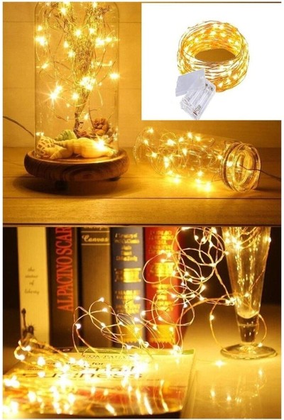 Xnews Peri LED Gün Işiği Pilli 5 Metre Pil Hediyeli Xnews Peri LED Gün Işiği Pilli 5 Metre Pil Hediyeli