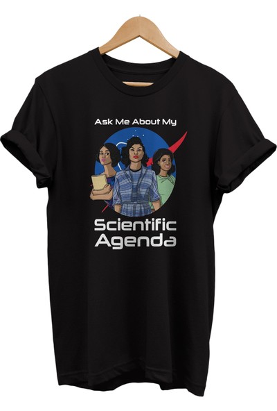 Remonz Gizli Sayılar Filmi Baskılı Pamuk Oversize T-Shirt Büyük Beden Tişört Remonz Gizli Sayılar Filmi Baskılı Pamuk Oversize T-Shirt Büyük Beden Tişört