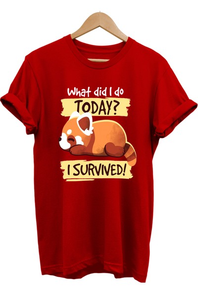 Remonz Sevimli Tilki Baskılı Pamuk Oversize T-Shirt Büyük Beden Tişört Remonz Sevimli Tilki Baskılı Pamuk Oversize T-Shirt Büyük Beden Tişört