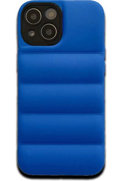 Puffer Apple iPhone 13 Kamera Korumalı Şişme Kılıf