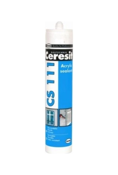 Ceresit Cs 111 Akrilik Mastik Altınmeşe Golden Oak 10 Adet