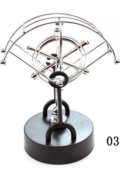 Keyfim Shop Dümenli Newton Balans Denge Topları