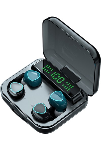 Easyde Kablosuz Bluetooth Özellikli Çift Kulak Içi Kulaklık (Yurt Dışından)