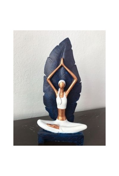 Ordo Veni Yoga Yapan Kadın Heykel