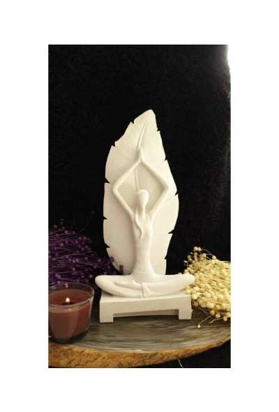 Ordo Veni Yogacı Kadın Heykel