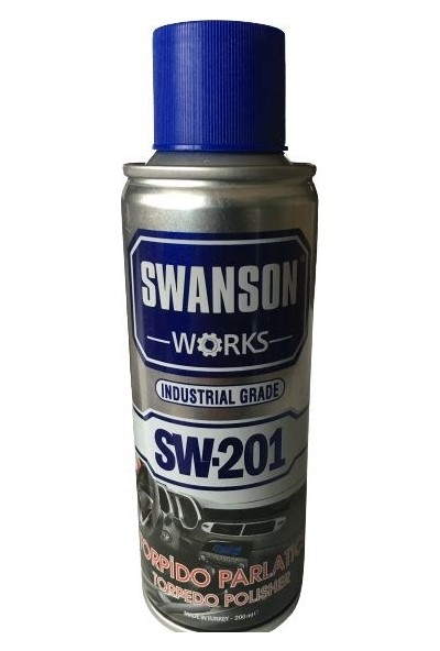 Swanson Works Torpido Temizleyici Parlatıcı Sprey 200 ml Swanson Works Torpido Temizleyici Parlatıcı Sprey 200 ml