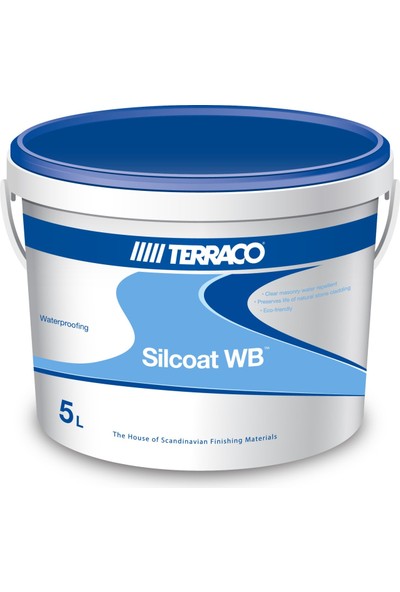 Terraco Silcoat Wb Su Itici 5 kg (Su Bazlı Silikon Esaslı Su Uzaklaştırıcı) Terraco Silcoat Wb Su Itici 5 kg (Su Bazlı Silikon Esaslı Su Uzaklaştırıcı)