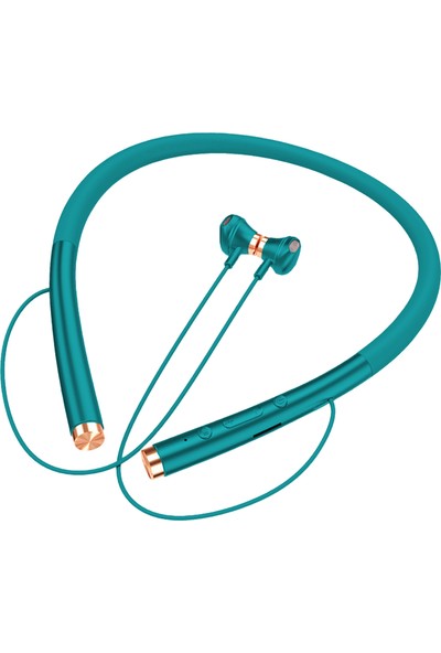 Easyde Boyundan Askılı Kablosuz Bluetooth Özellikli Bluetooth Kulaklık (Yurt Dışından)