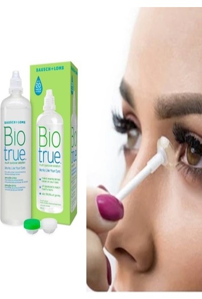 120 ml Bioture Lenssolusyon Ve1 Adet Lens Takma Aparatı 120 ml Bioture Lenssolusyon Ve1 Adet Lens Takma Aparatı