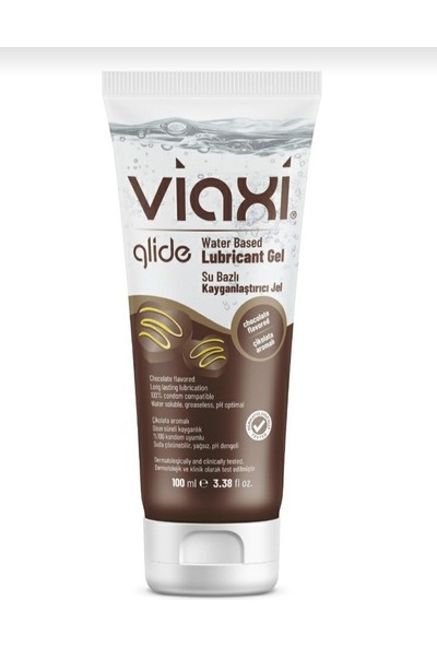 Viaxi Çikolatalı Kayganlaştırıcılı Jel 100 ml