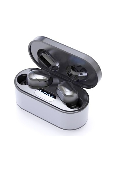 Maoli Fashion World Js1 Kablosuz Bt Kulaklık - Gri (Yurt Dışından)