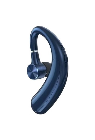 Maoli Fashion World 180° Dönebilen Kancalı Bluetooth Kulaklık - Mavi (Yurt Dışından)