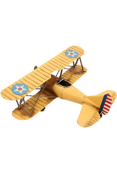 Dekoratif Metal Keşif Uçağı