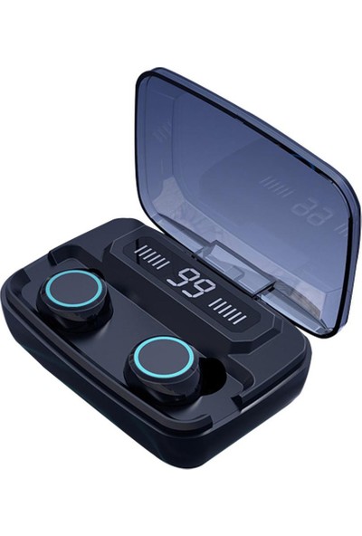 Maoli Fashion World M11 Tws Kablosuz Bt Kulaklık - Lacivert (Yurt Dışından)