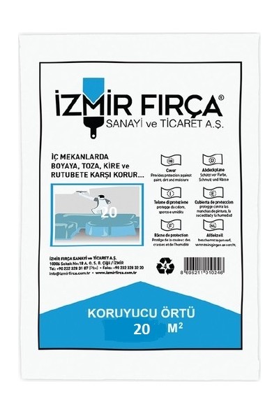 Izmir Fırça Hışır Örtü 20 Mt2