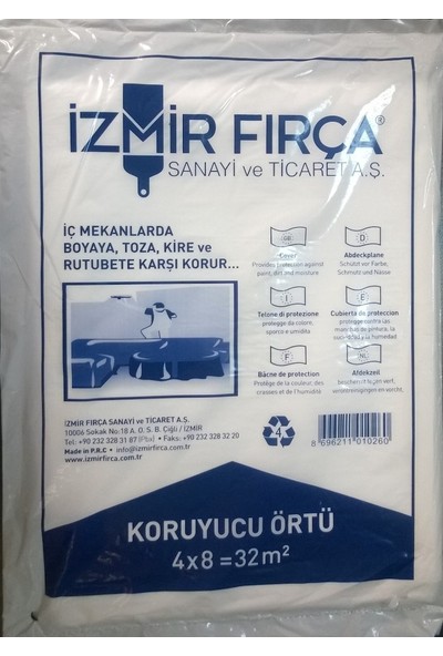 Izmir Fırça Hışır Örtü 32 Mt2