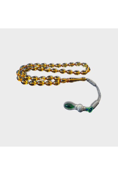 Piraye Gümüş Kazazlı Ateş Kehribar