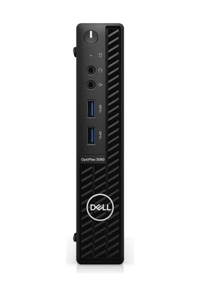 Dell Optiplex 3080MFF Intel Core I3 10105T 16GB 1TB+128GB SSD Freedos Masaüstü Bilgisayar N206O3080MFF_UZ12 Dell Optiplex 3080MFF Intel Core I3 10105T 16GB 1TB+128GB SSD Freedos Masaüstü Bilgisayar N206O3080MFF_UZ12