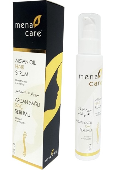 Menacare Argan Yağlı Saç Serumu 100 Ml