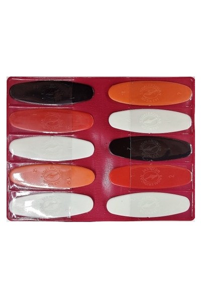 EES1012 Cüzdanlı 1/2 No 10 Adet Saz Mızrap Erdal Erzincan EES1012 Cüzdanlı 1/2 No 10 Adet Saz Mızrap Erdal Erzincan