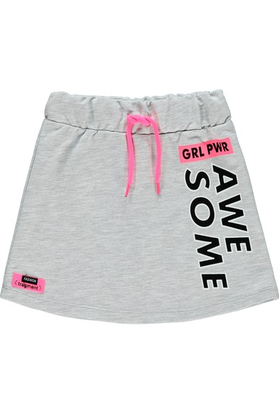 Civil Girls Kız Çocuk Etek 2-5 Yaş Karmelanj