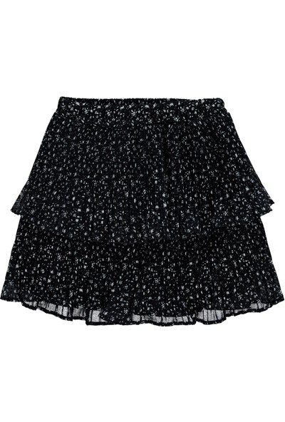 Civil Girls Kız Çocuk Etek 6-9 Yaş Siyah Civil Girls Kız Çocuk Etek 6-9 Yaş Siyah