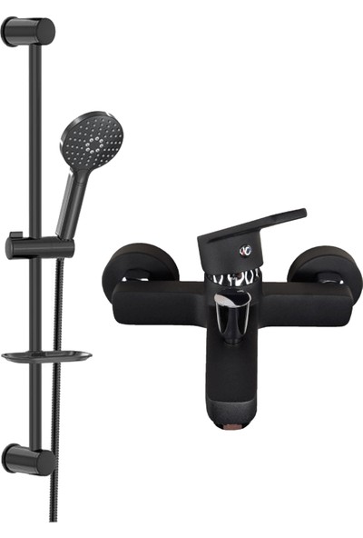 Bien 2'lisiyah Duş Seti Banyo Bataryası, Hareketli Üst Takım 3 Fonksiyon El Duşu Bien 2'lisiyah Duş Seti Banyo Bataryası, Hareketli Üst Takım 3 Fonksiyon El Duşu