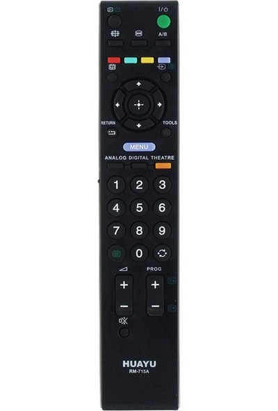 Huayu 10-9825 Kl RM-715A Sony LCD Kumanda
