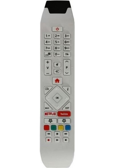 Vestel Netflix+ Tuşlu Lcd-Led Tv Kumanda Vestel Netflix+ Tuşlu Lcd-Led Tv Kumanda