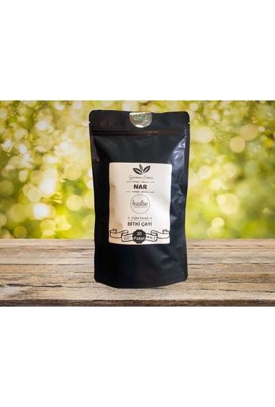 Hasise Nar Premium Doğal Bitki Çayı Hasise Nar Premium Doğal Bitki Çayı