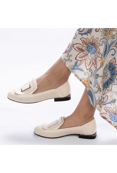 Twoegoist Kadın Deri Günlük Klasik Loafer Ayakkabı Twoegoist Kadın Deri Günlük Klasik Loafer Ayakkabı