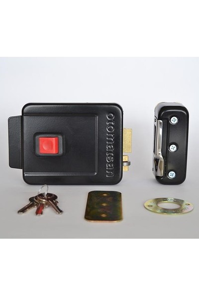Otomatsan 52MM Kapı Otomat Elektrikli Apartman Kapı Kilidi Otomatsan 52MM Kapı Otomat Elektrikli Apartman Kapı Kilidi