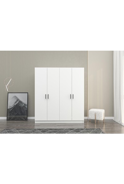 Sunroyal Concept Ahu 4 Kapak Large Gardırop