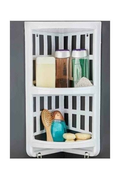 Eve Plastik Banyo Köşeliği