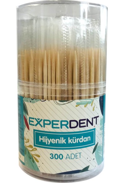 Experdent Hıjyenık Kürdan 300'LÜ