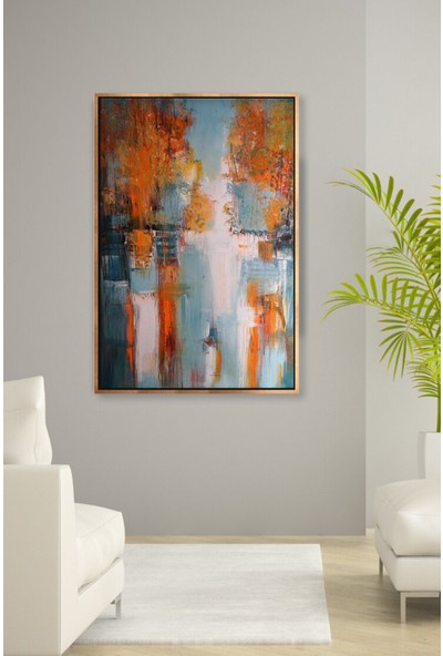 Tavolo Arte Çerçeveli Soyut Yağlıboya Dokulu Tablo – YD-1159 Tavolo Arte Çerçeveli Soyut Yağlıboya Dokulu Tablo – YD-1159